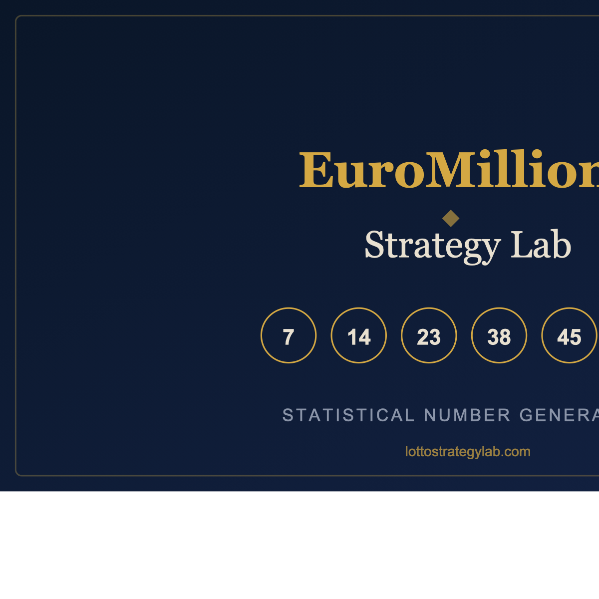 EuroMillions Hot & Cold Numbers June 2026 — Most Drawn, Least Drawn ...
